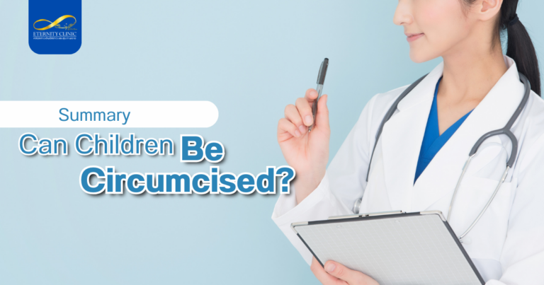 Can Children Be Circumcised? What Is the Minimum Age for Circumcision ...