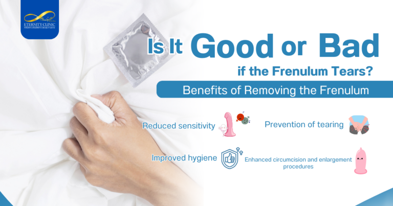 Can You Treat a Torn Frenulum on Your Own? - ETERNITY CLINIC by M.D ...