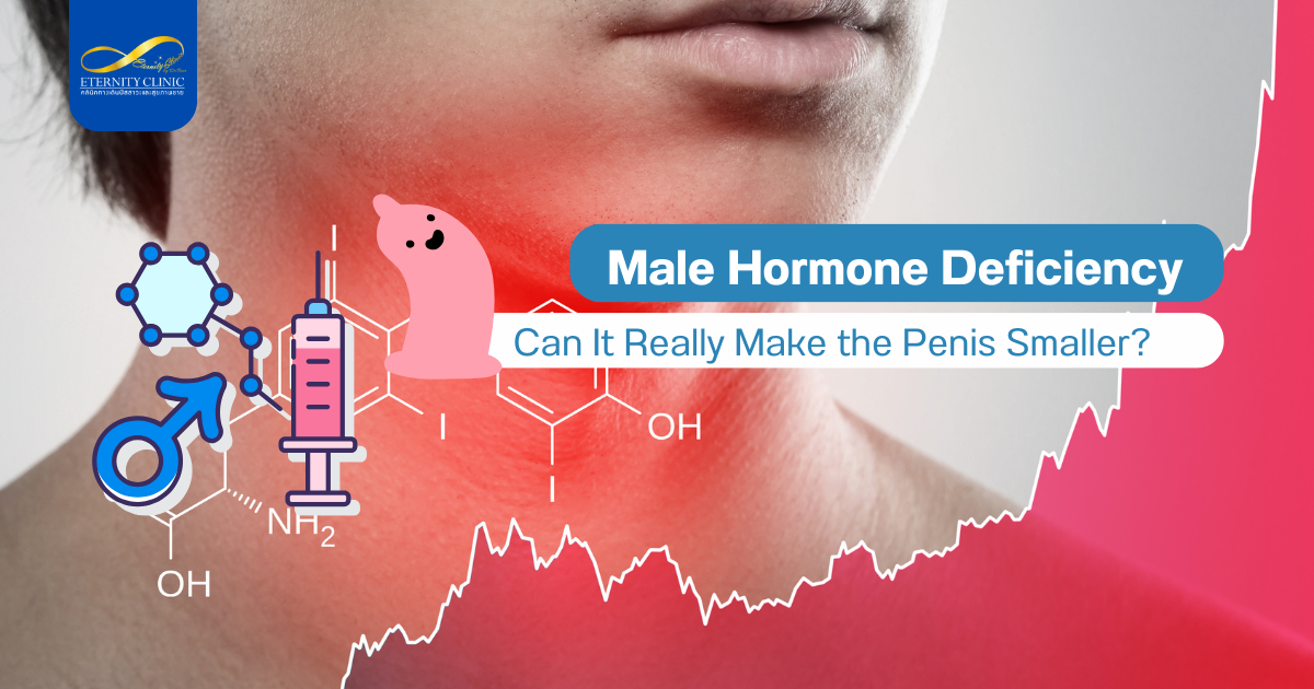Male Hormone Deficiency: Can It Really Make the Penis Smaller ...