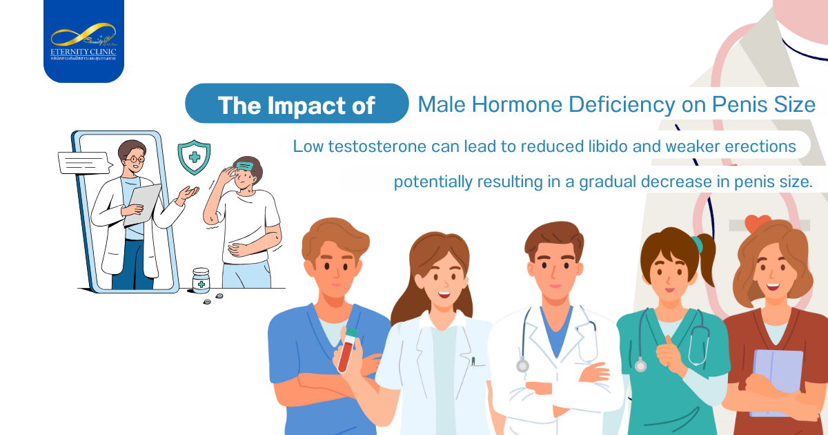 Male Hormone Deficiency: Can It Really Make the Penis Smaller ...
