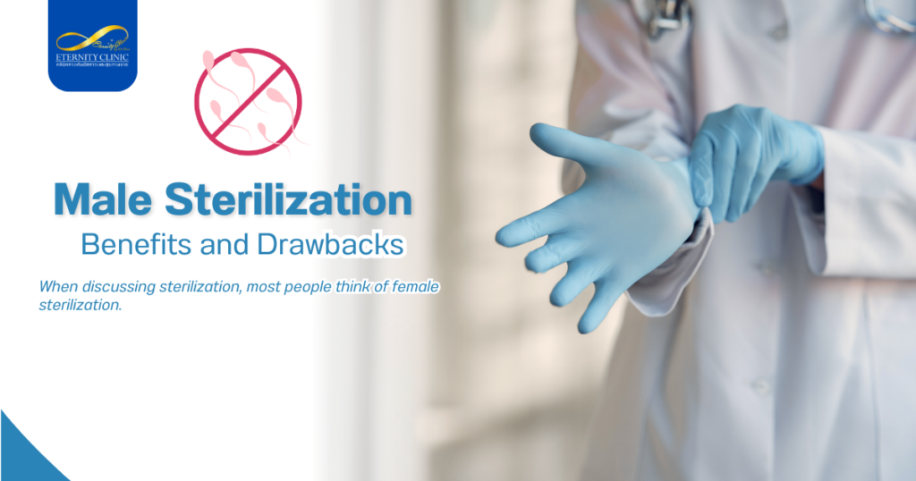 Male Sterilization: Benefits and Drawbacks - ETERNITY CLINIC by M.D ...