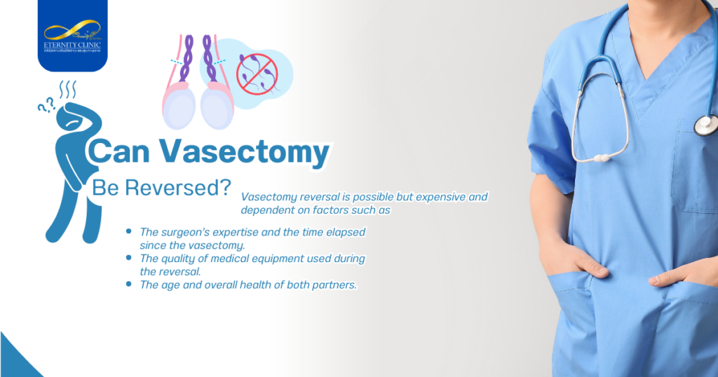 Male Sterilization: Benefits and Drawbacks - ETERNITY CLINIC by M.D ...