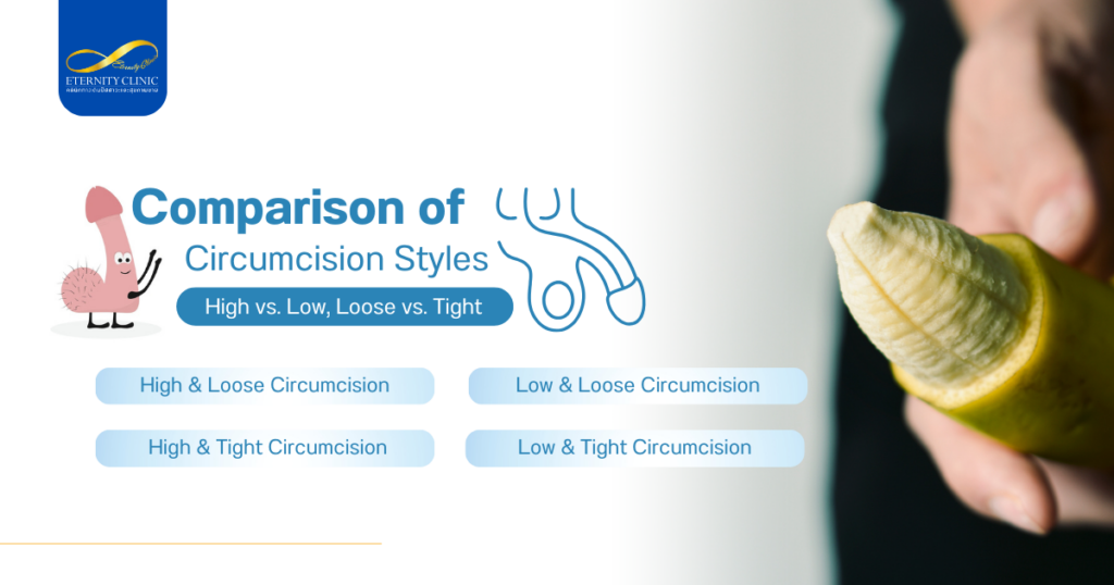 Which Circumcision Style Looks Best? Low or High - ETERNITY CLINIC by M ...