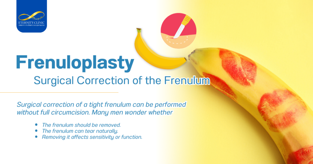 What is the Frenulum? Should You Get It Removed? - ETERNITY CLINIC by M ...